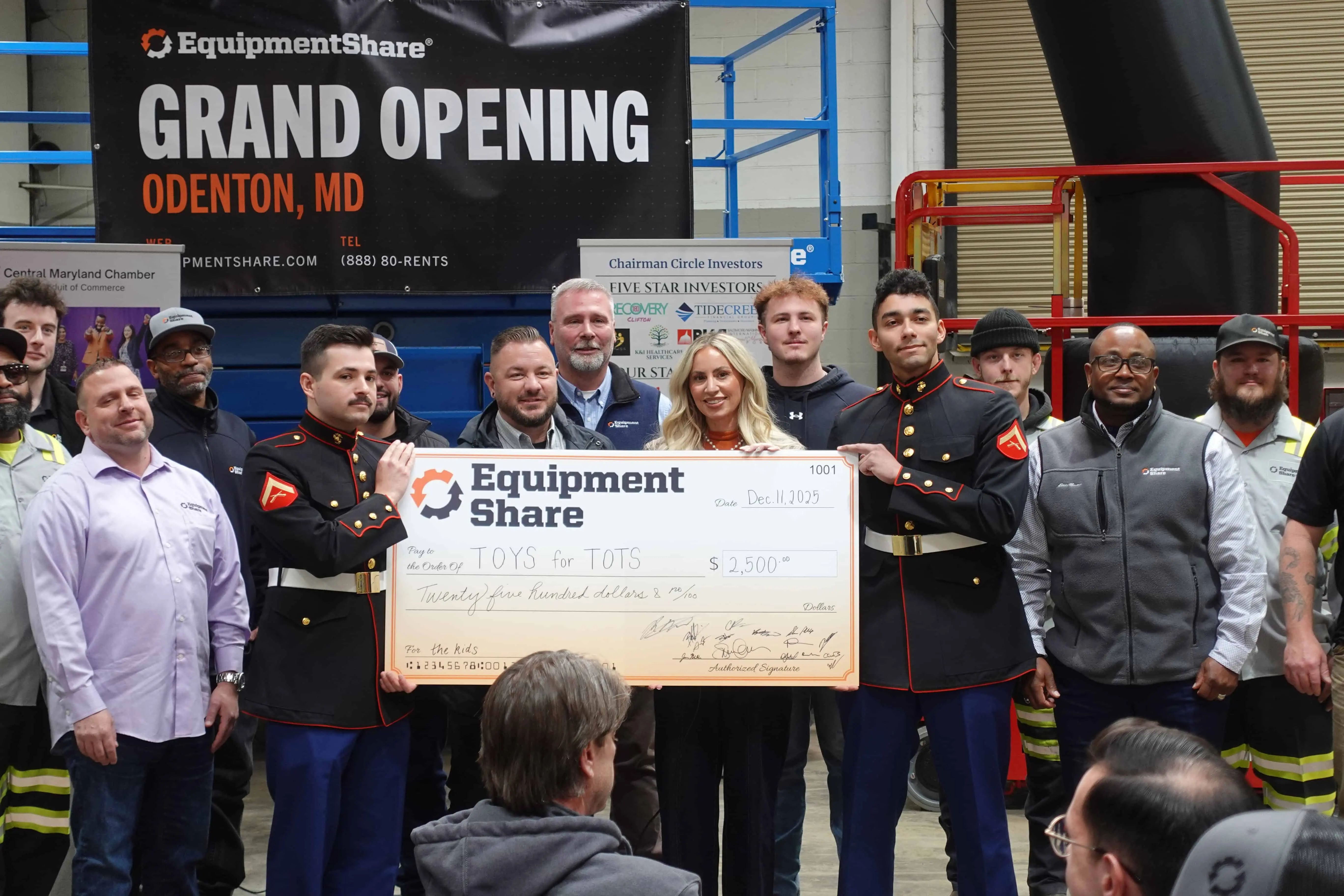 EquipmentShare Launches Major Maryland Expansion with Tech-Focused Branches, Adding 10 New Locations